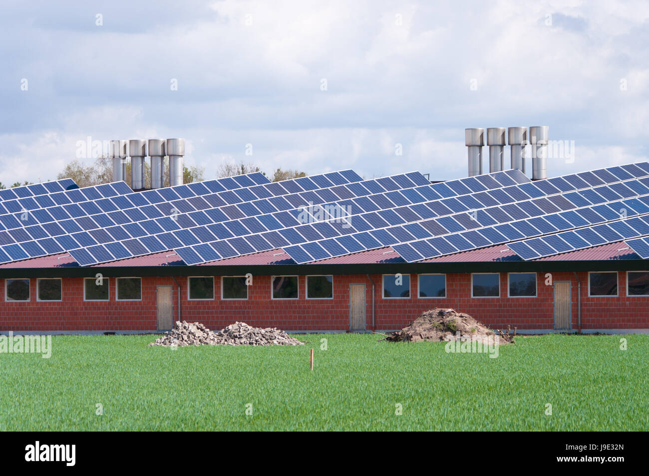 agriculture, farming, energy, power, electricity, electric power, barn ...