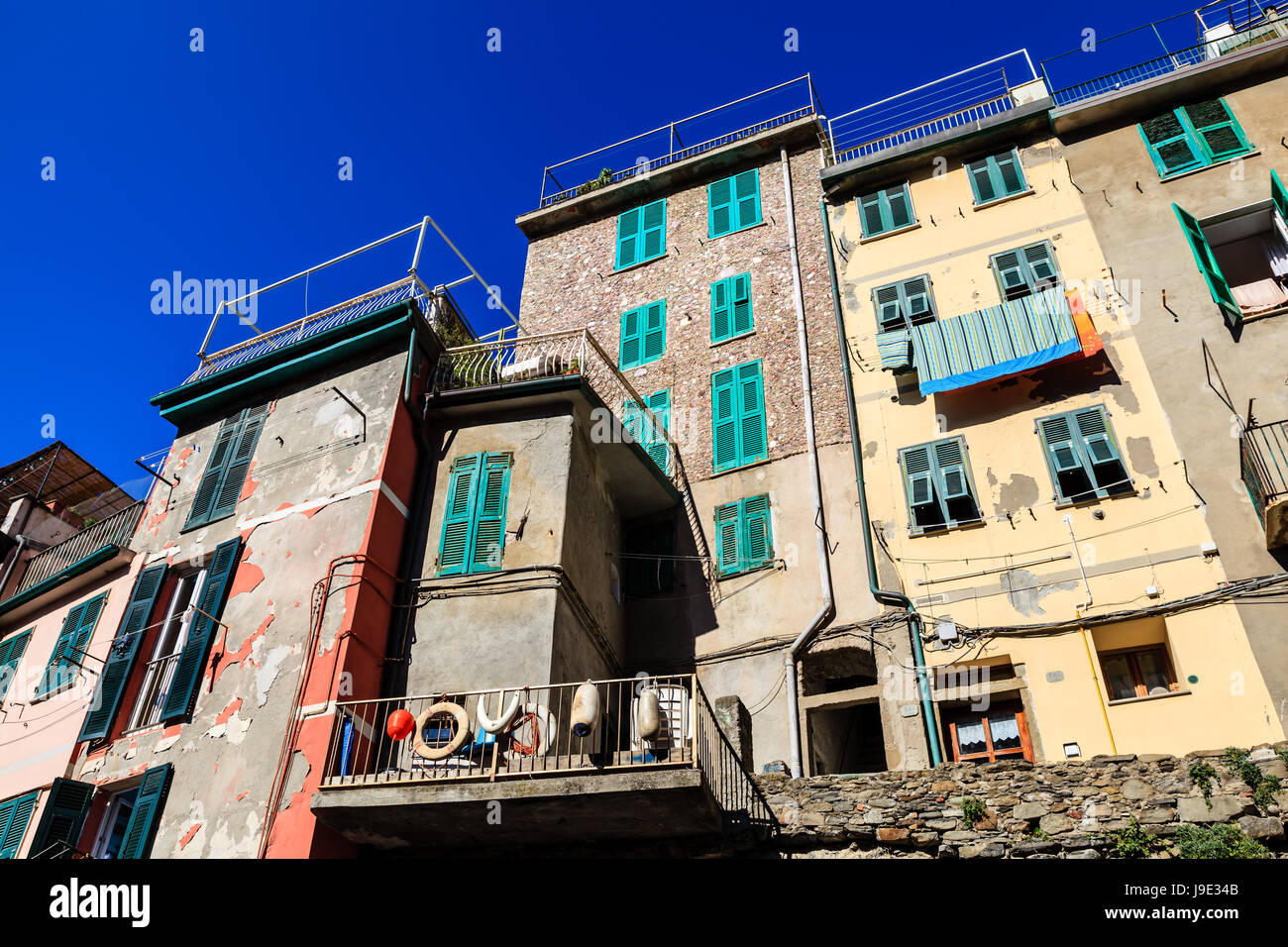 blue, house, building, travel, buildings, city, town, holiday, vacation ...