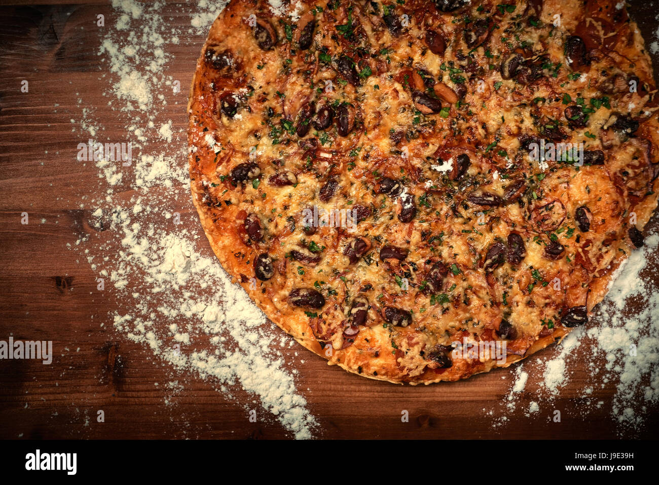 Cooked Pizza High Resolution Stock Photography and Images - Alamy