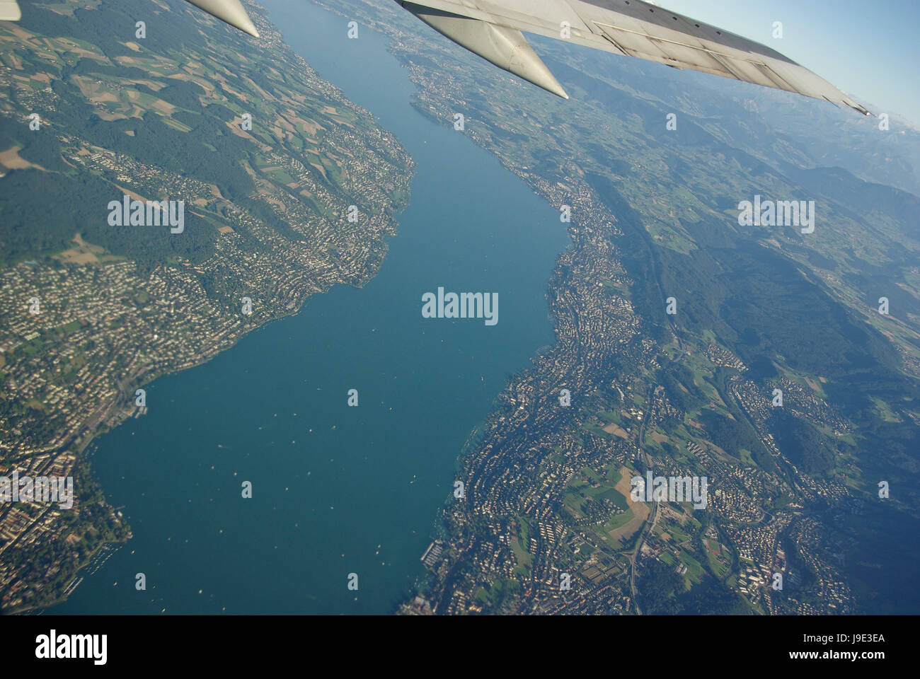 Aerial photograph town hi-res stock photography and images - Alamy
