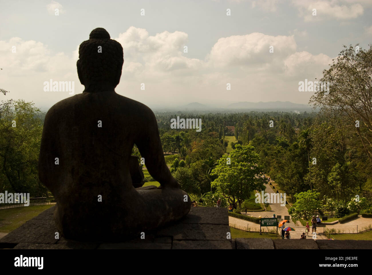 religion, temple, asia, indonesia, buddha, buddhism, forest, religion ...