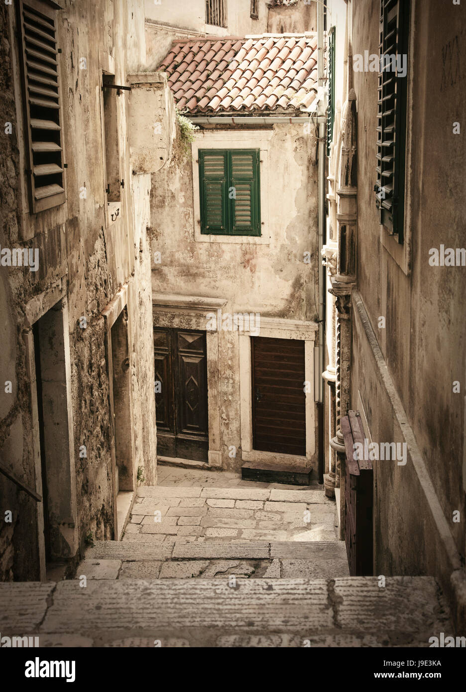 house, building, travel, city, town, culture, stone, antique, night ...