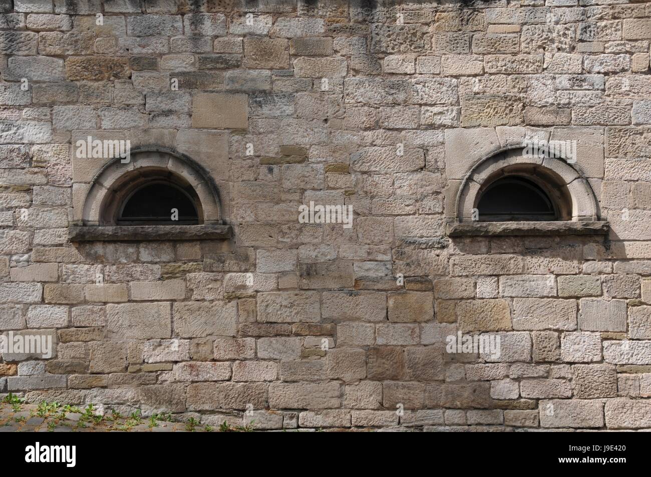 city, town, window, porthole, dormer window, pane, arc, eyes, wall ...