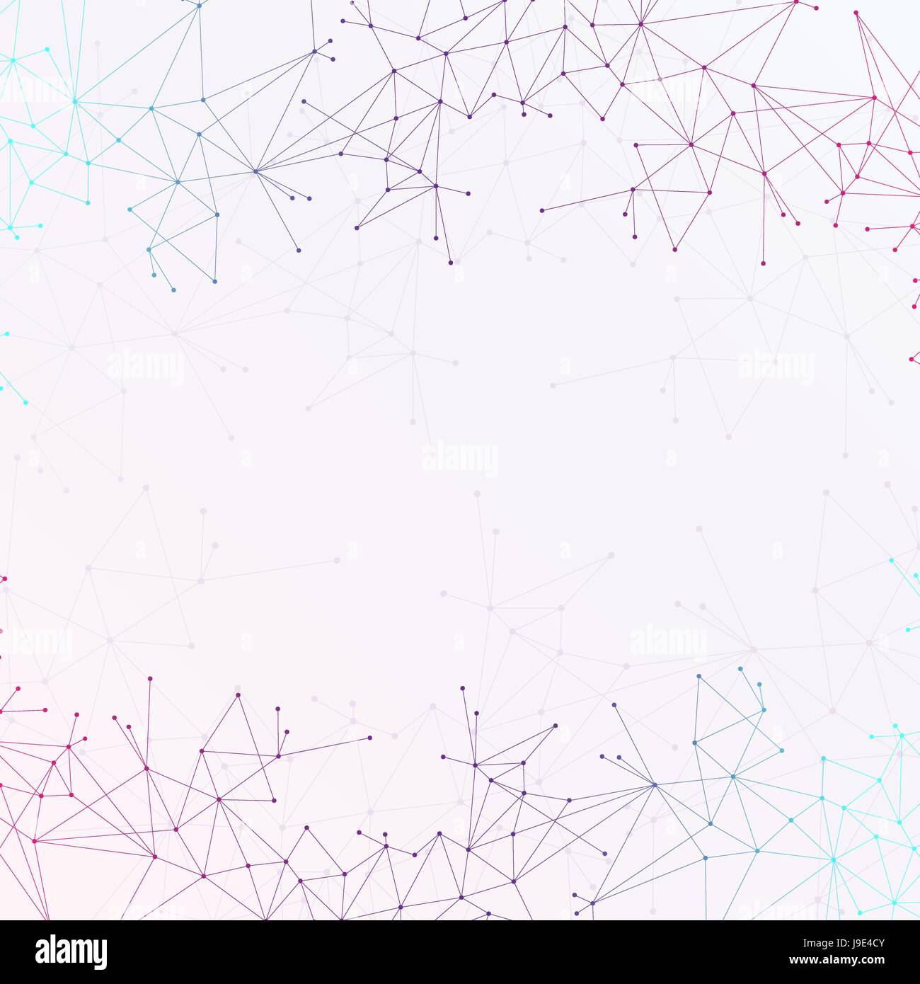 Structure Molecule Atom Dna And Communication Background Concept Of Neurons Illusion Nervous