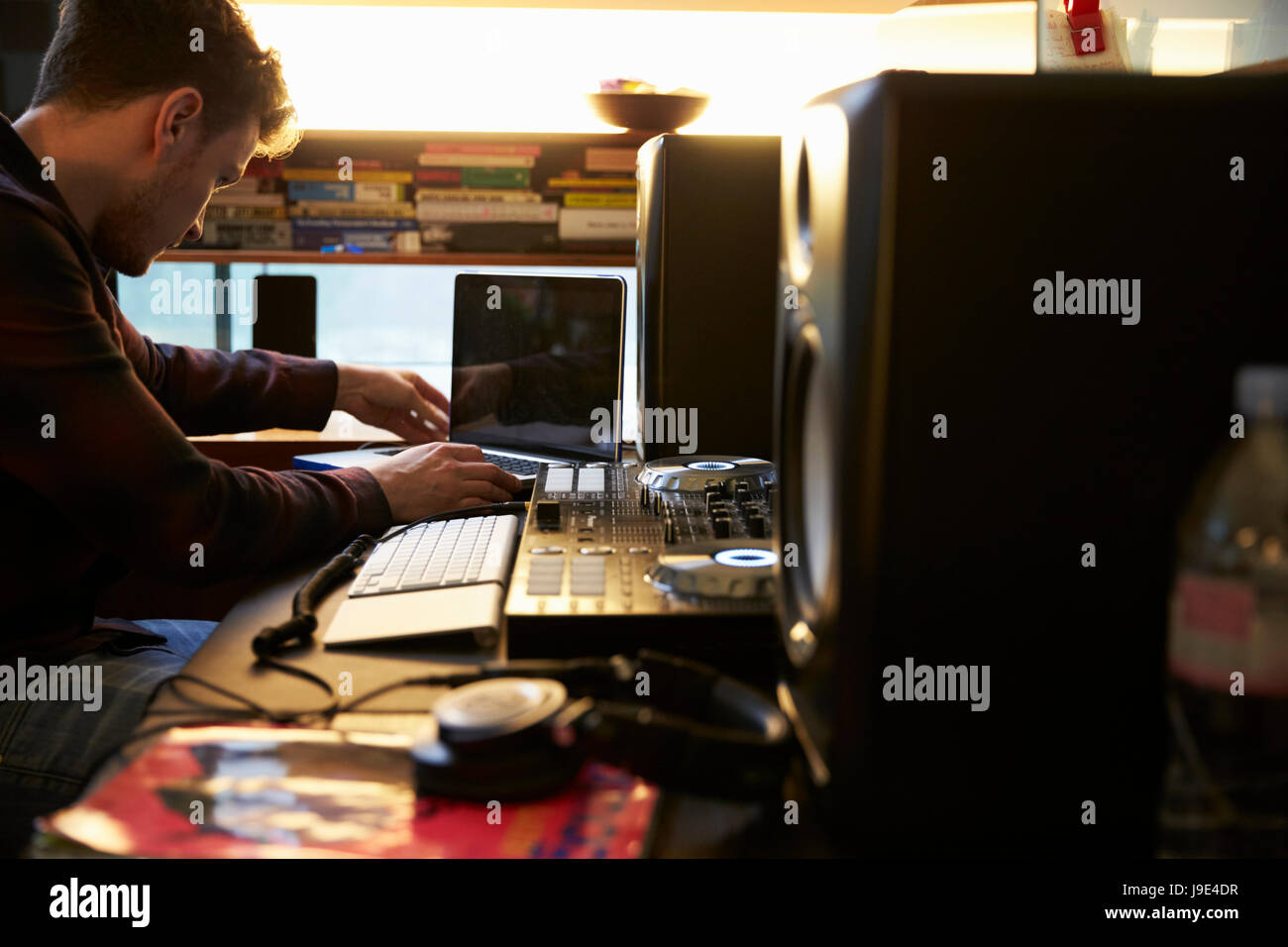 Composing music hi-res stock photography and images - Alamy