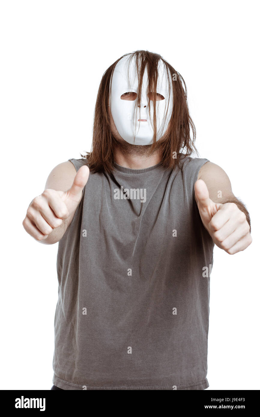 gesture, scary, creepy, horror, masked, man, gesture, humans, human ...