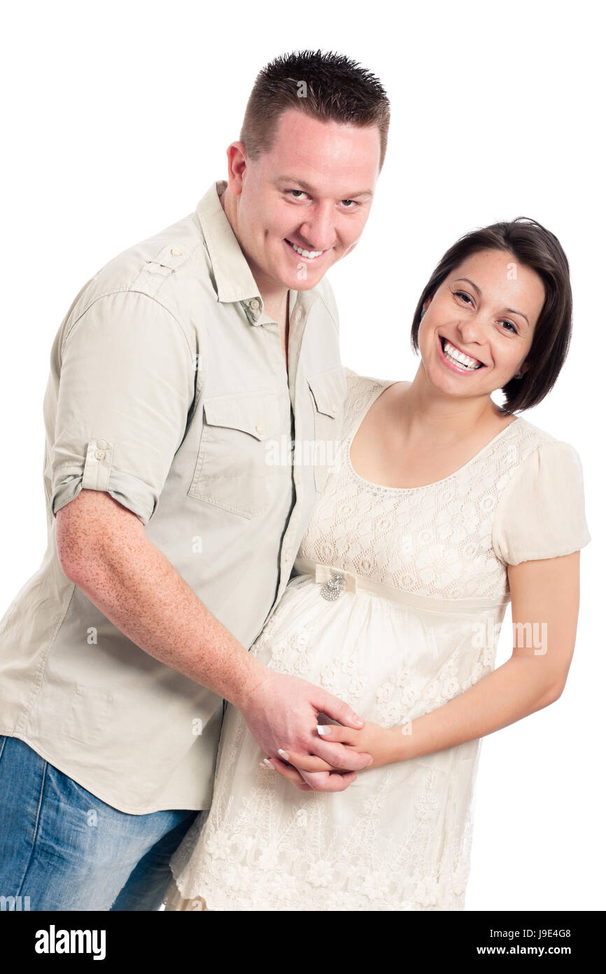 Woman younger man holding hands hi-res stock photography and images - Alamy