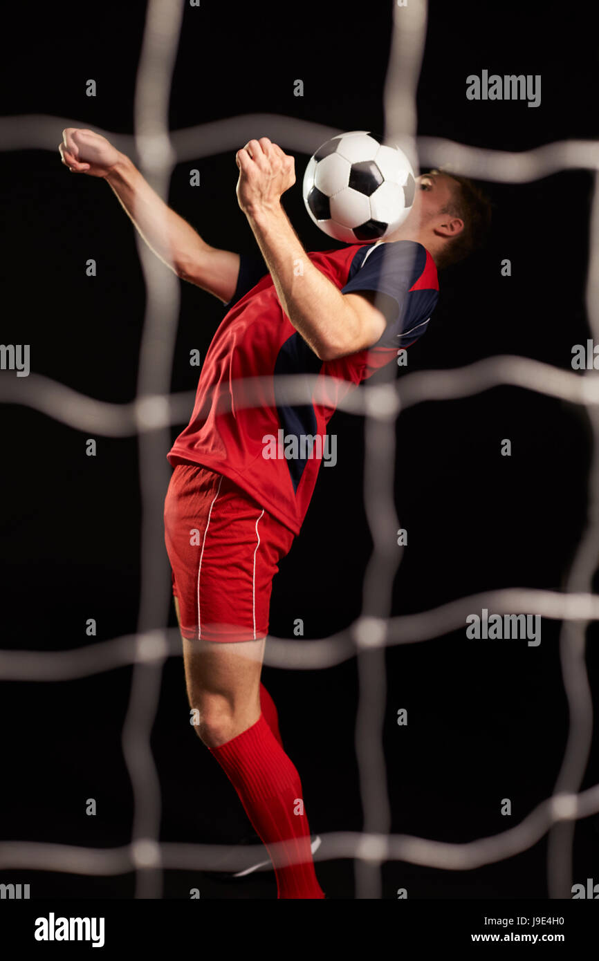 Player controlling ball hi-res stock photography and images - Alamy