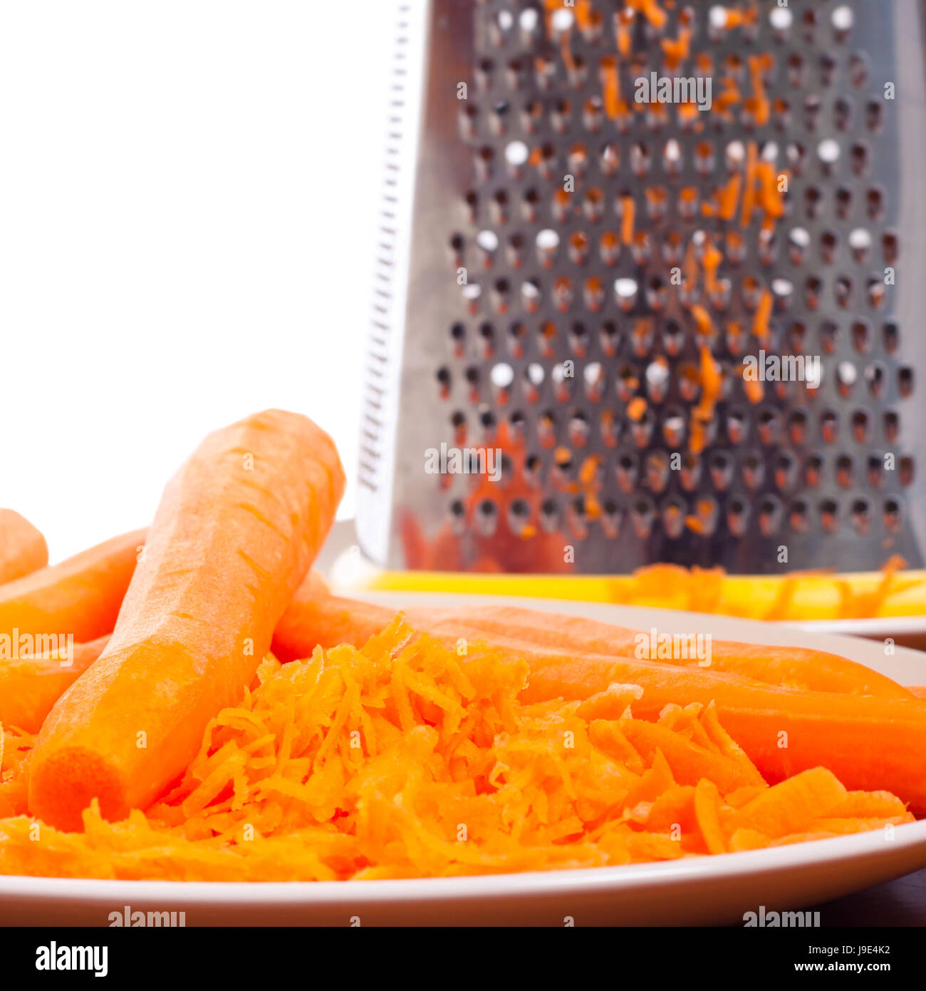 carrots, grater, fresh, healthy, food, aliment, isolated, freshness ...