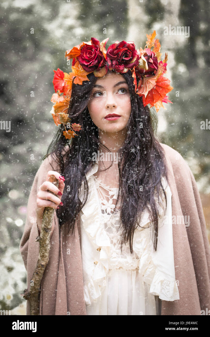 Autumn styled shoot Stock Photo - Alamy