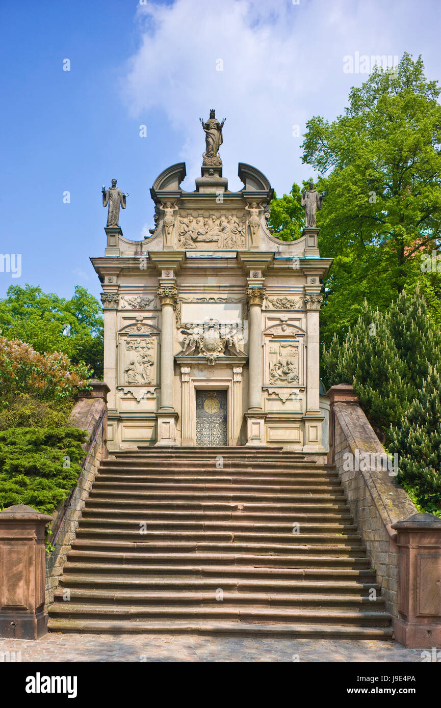 stairs, buildings, historical, religion, religious, church, sights ...