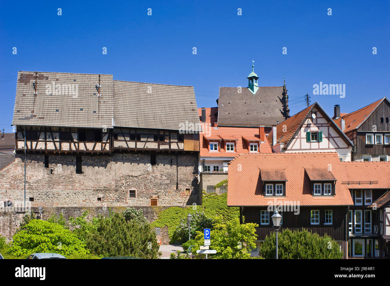 buildings, historical, city, town, sights, old town, europe ...