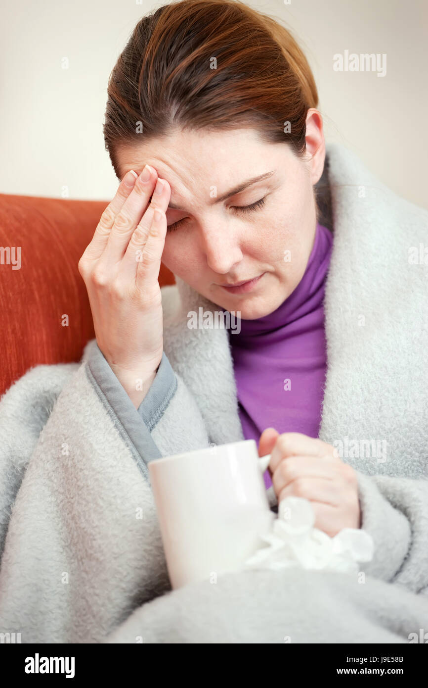 cup, pain, blanket, cold, catarrh, ache, allergy, disease, illness ...
