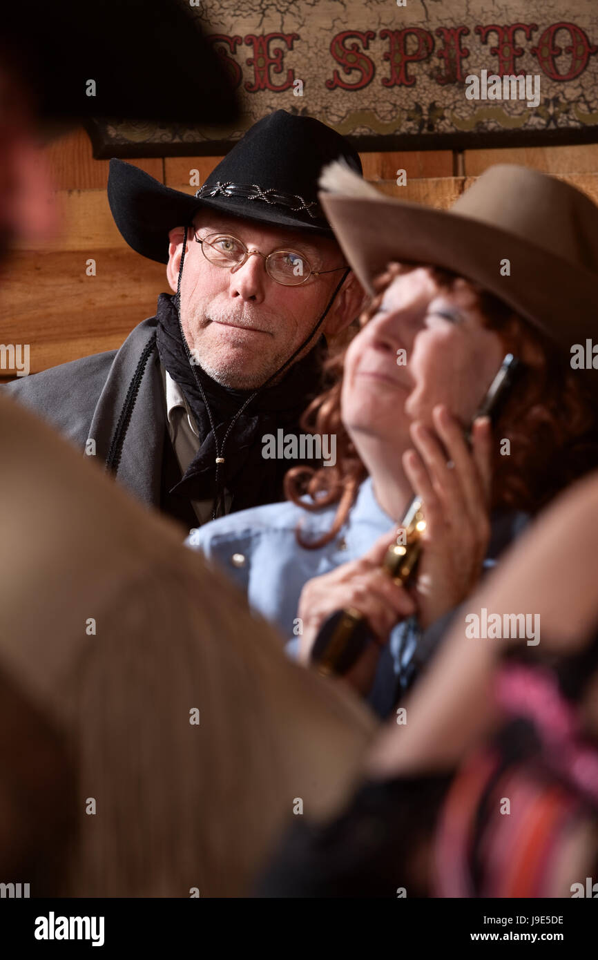 Black cowboy 1800s hi-res stock photography and images - Alamy