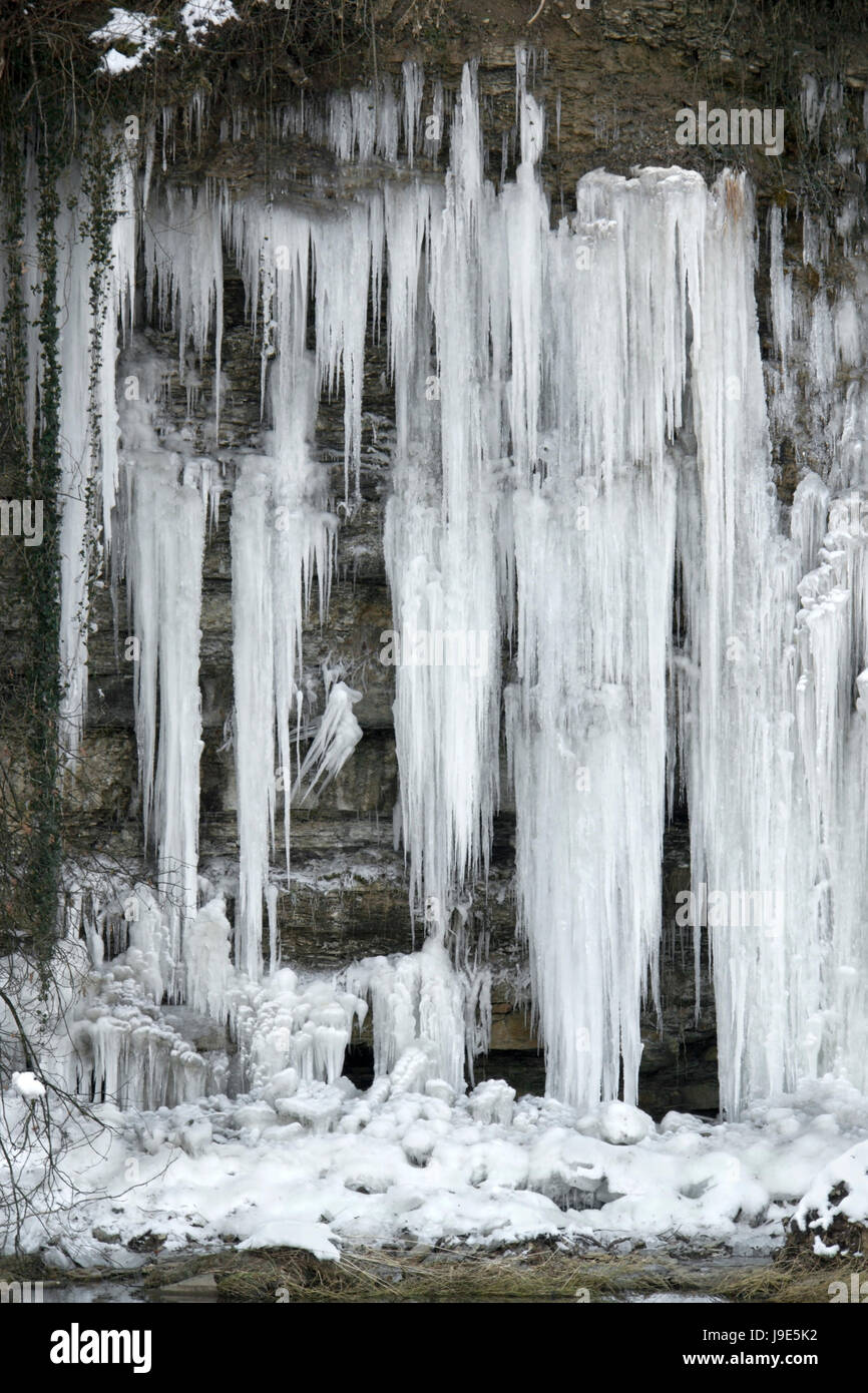 ice, pendant, icicle, icicles, germany, german federal republic, macro ...