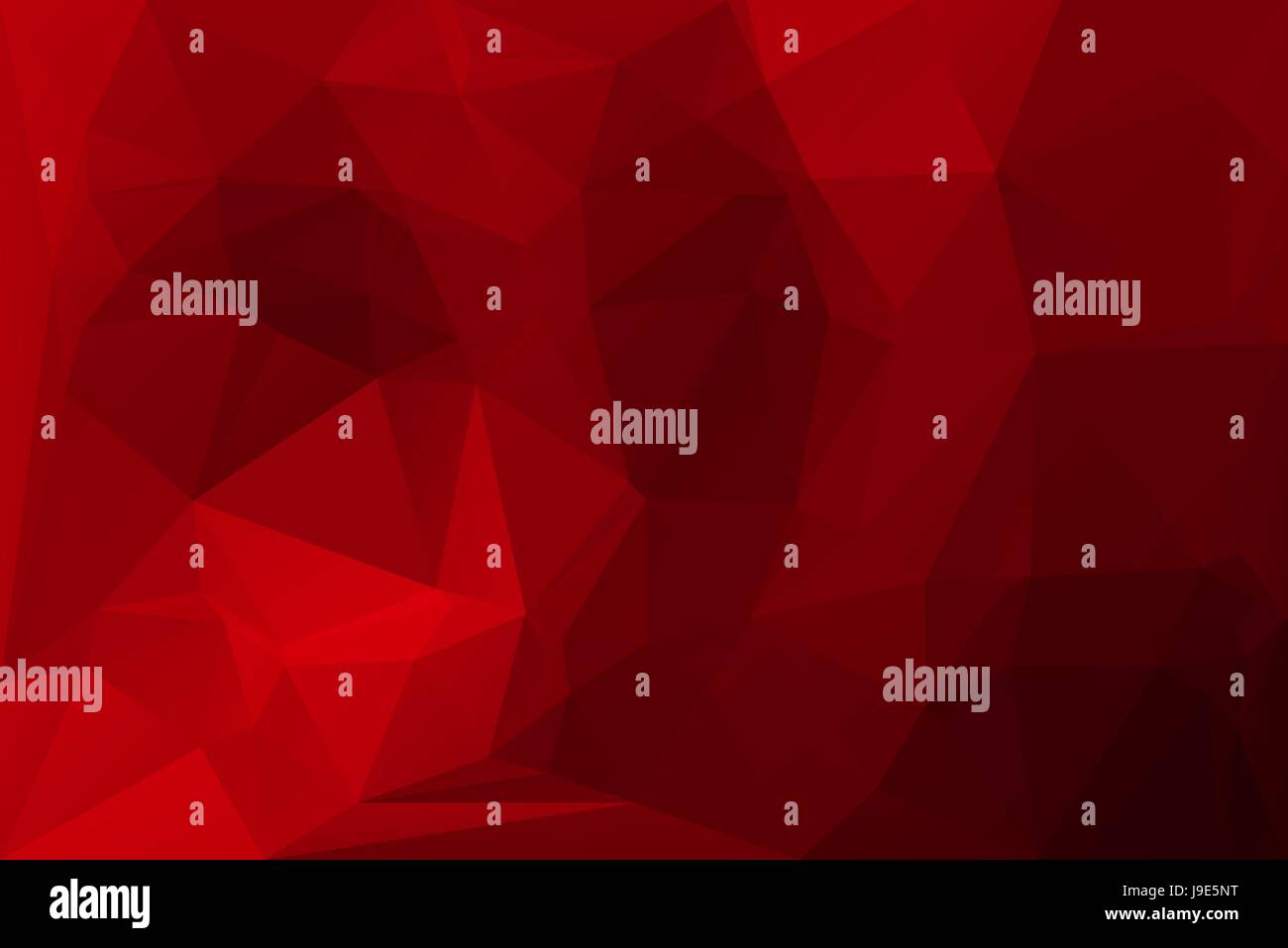 Deep burgundy red abstract low poly geometric background Stock Vector ...