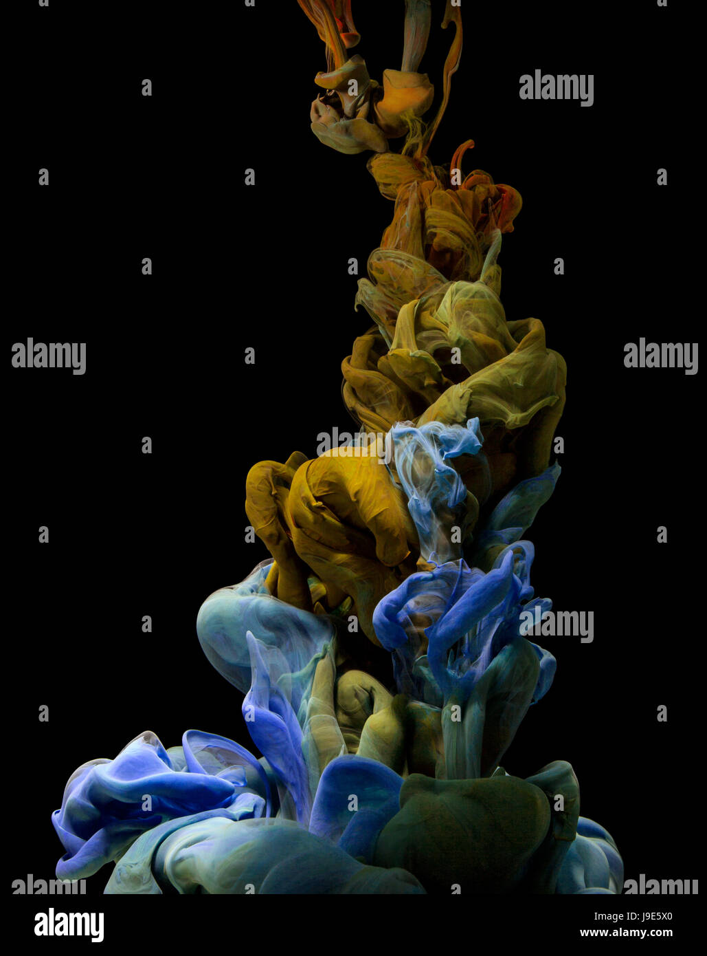 Coloured inks hi-res stock photography and images - Alamy