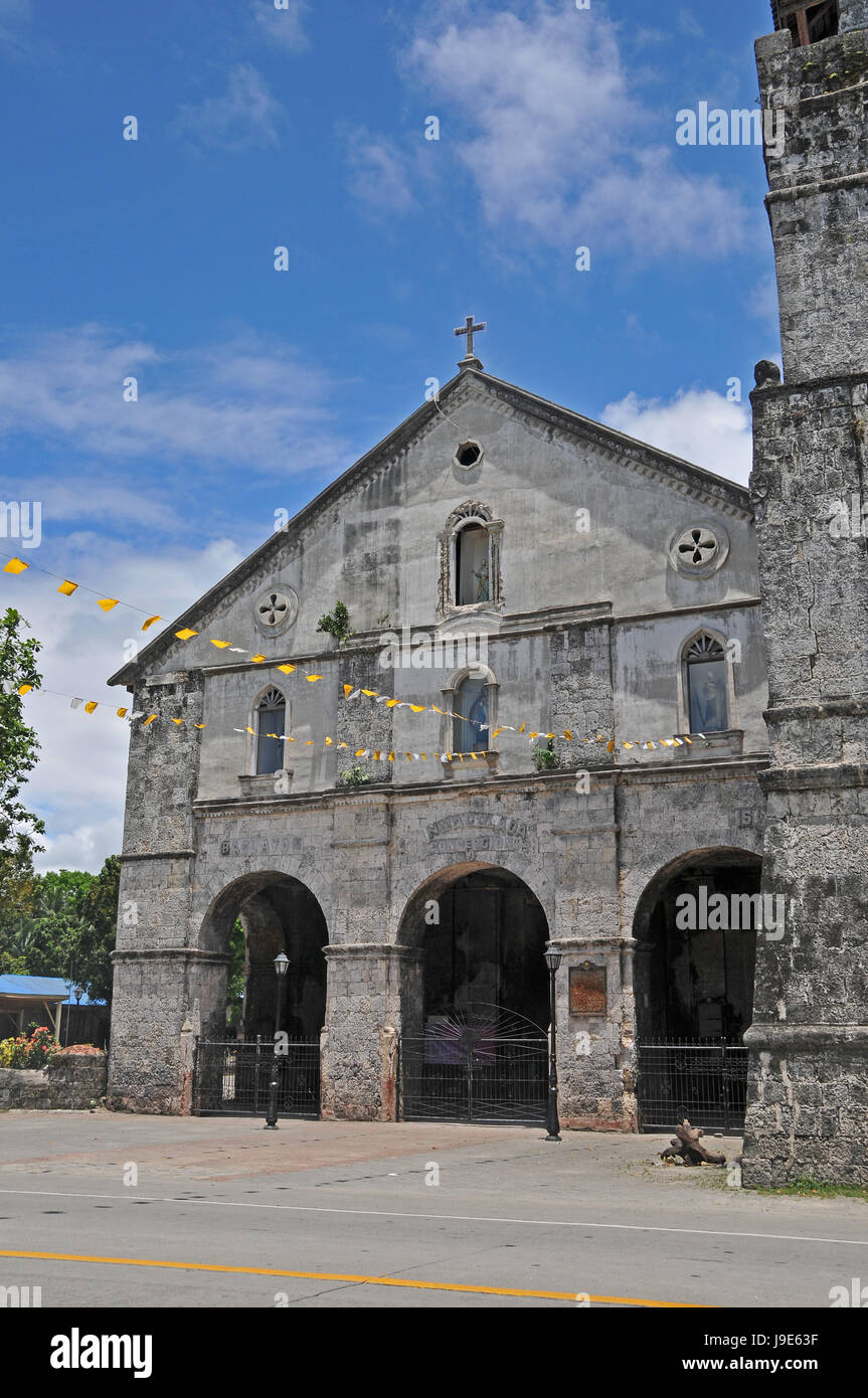 Baclayon church bohol philippines hi-res stock photography and images ...
