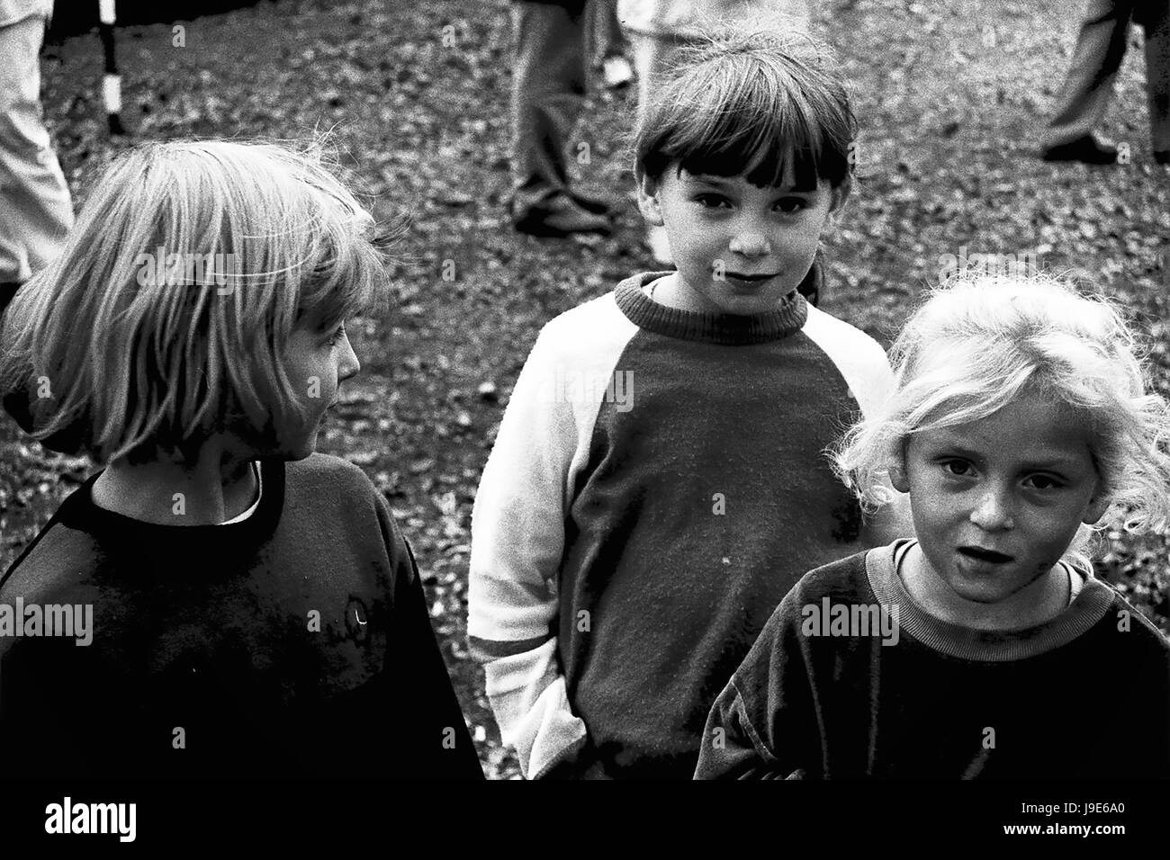 Polish children begging by german tourist for help and money and ...