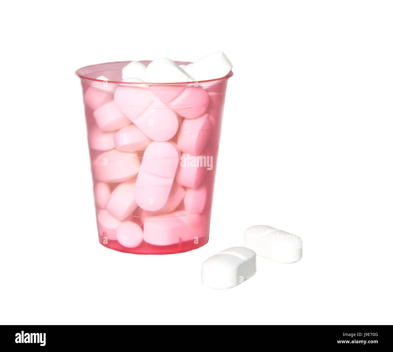 Contraceptive cup Cut Out Stock Images & Pictures - Alamy