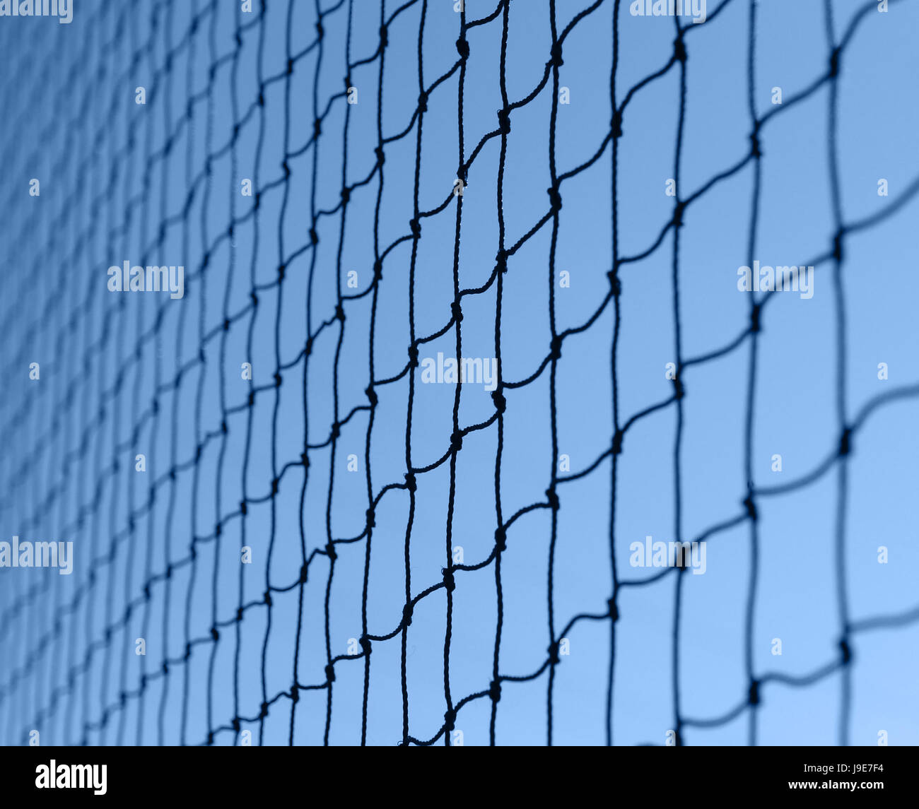 net, fence, fence in, fencing, blue, macro, close-up, macro admission ...