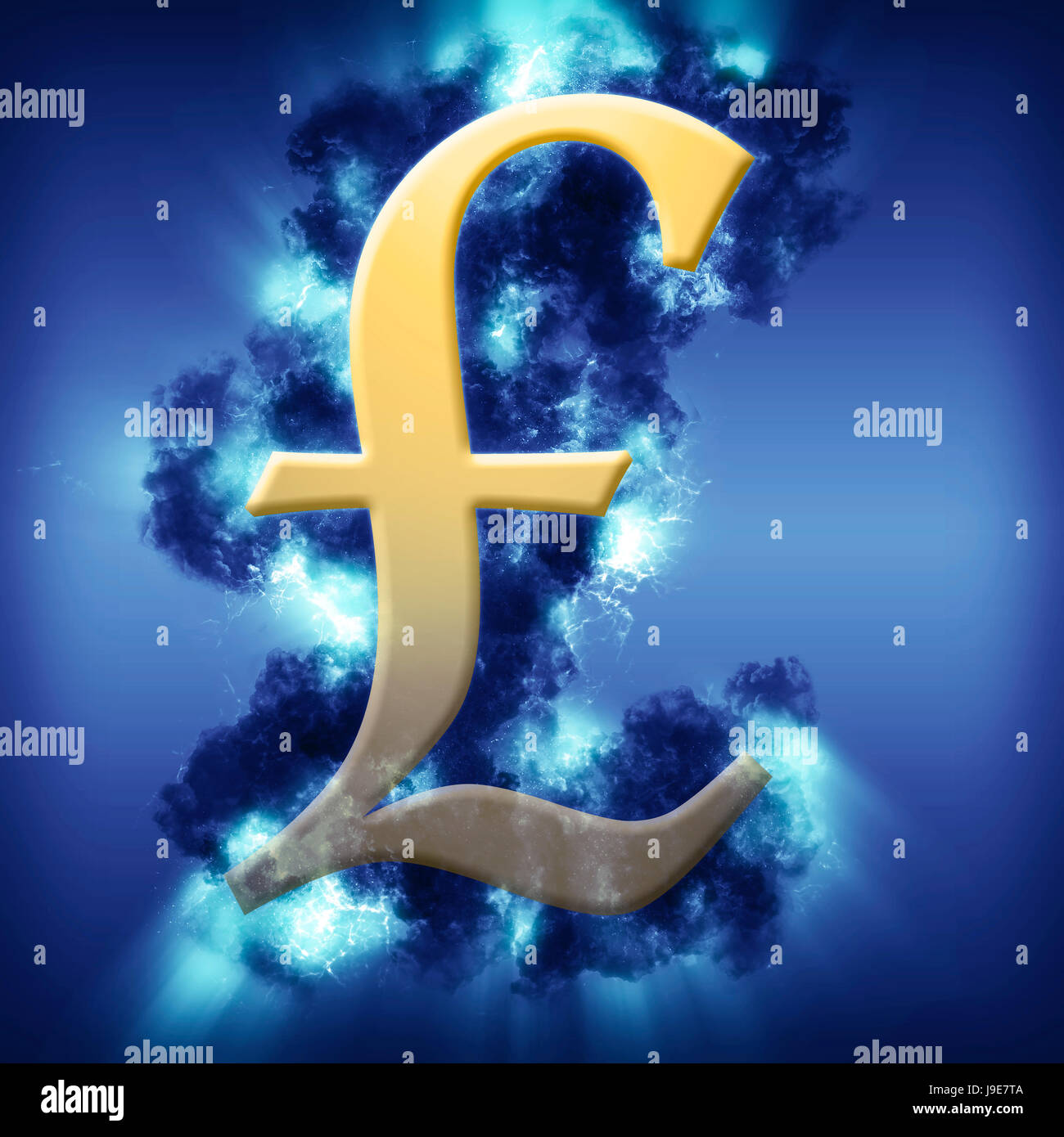 British pound currency symbol sign hi-res stock photography and images ...