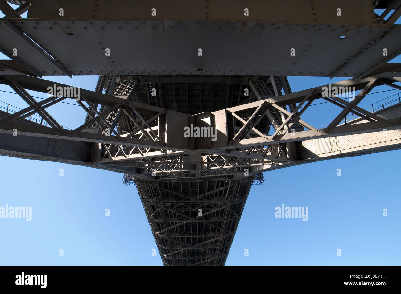 detail, bridge, harbor, style of construction, architecture ...
