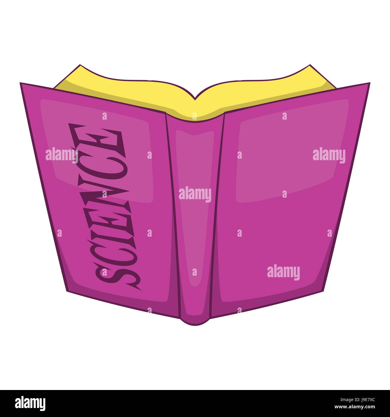 Science book icon, cartoon style Stock Vector Image & Art - Alamy