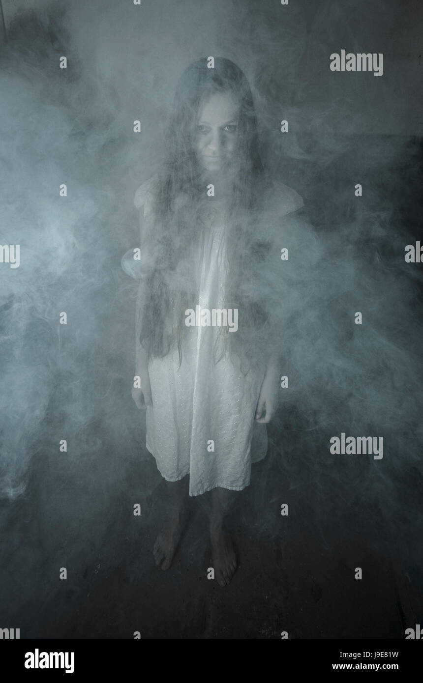 Ghost Woman High Resolution Stock Photography and Images - Alamy