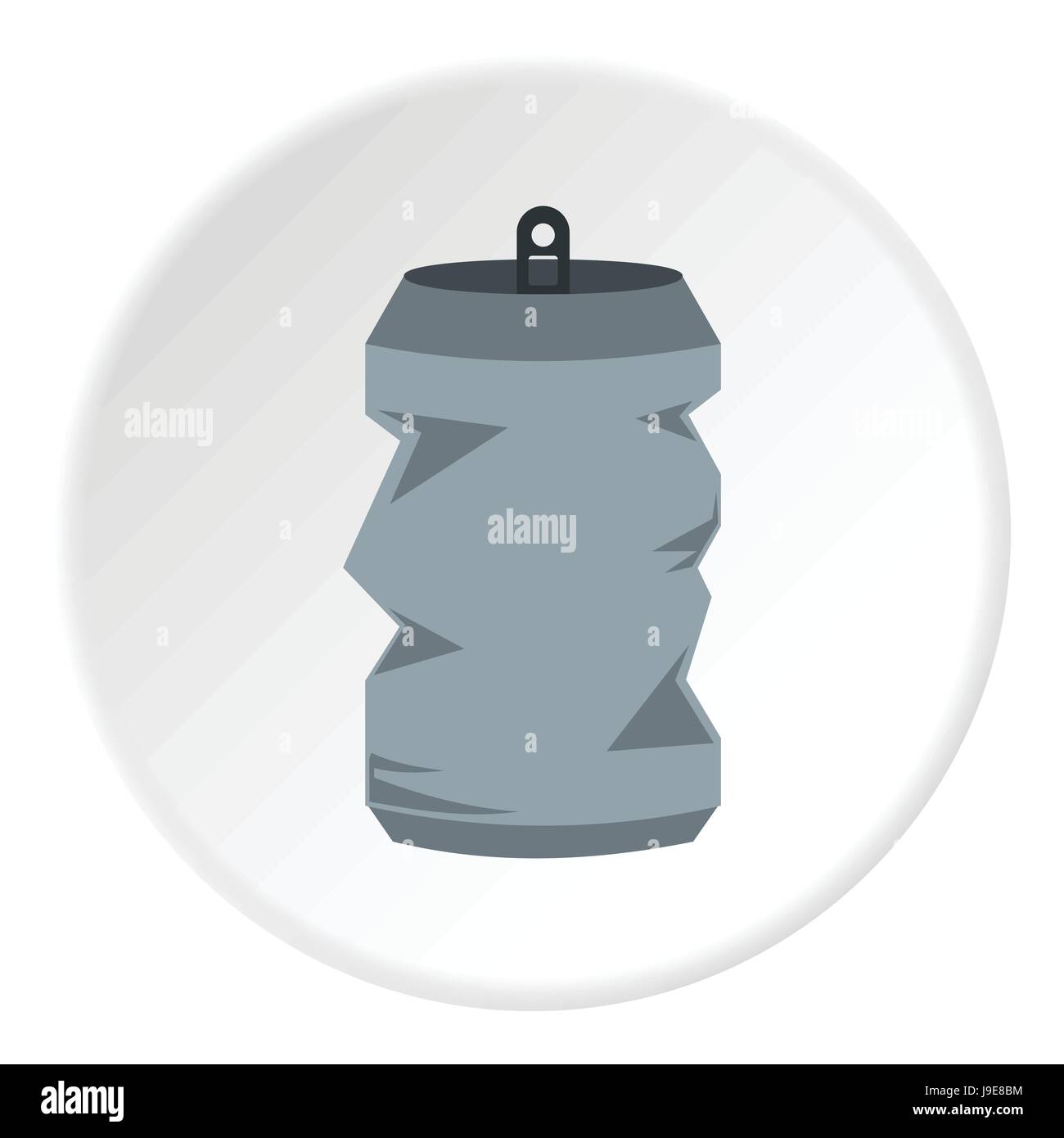 Crush can aluminum Stock Vector Images - Alamy