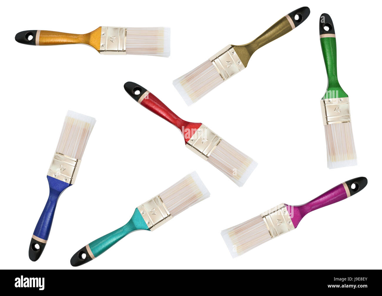 colour, paint, blue, tool, tools, art, isolated, colour, model, design ...