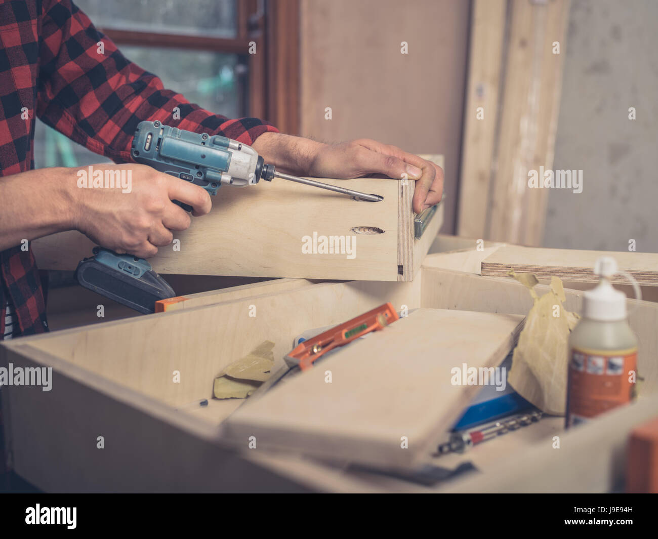 Drawer construction hi-res stock photography and images - Alamy