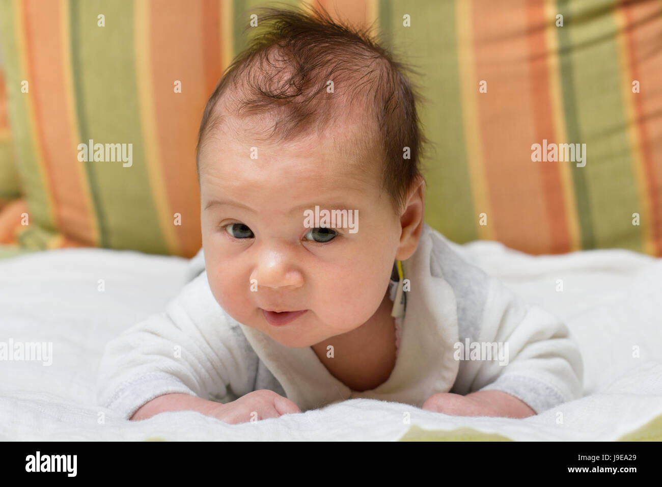 baby, innocent, delighted, unambitious, enthusiastic, merry, radiant ...