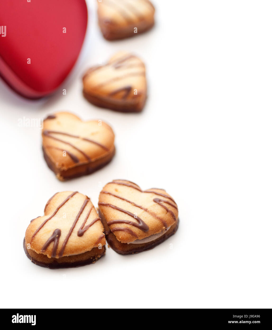 food, aliment, sweet, sweets, isolated, colour, closeup, brown ...