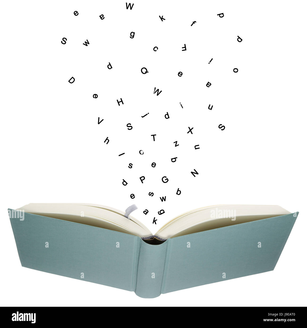 Book Open Pages Flying Stock Photos & Book Open Pages Flying Stock ...