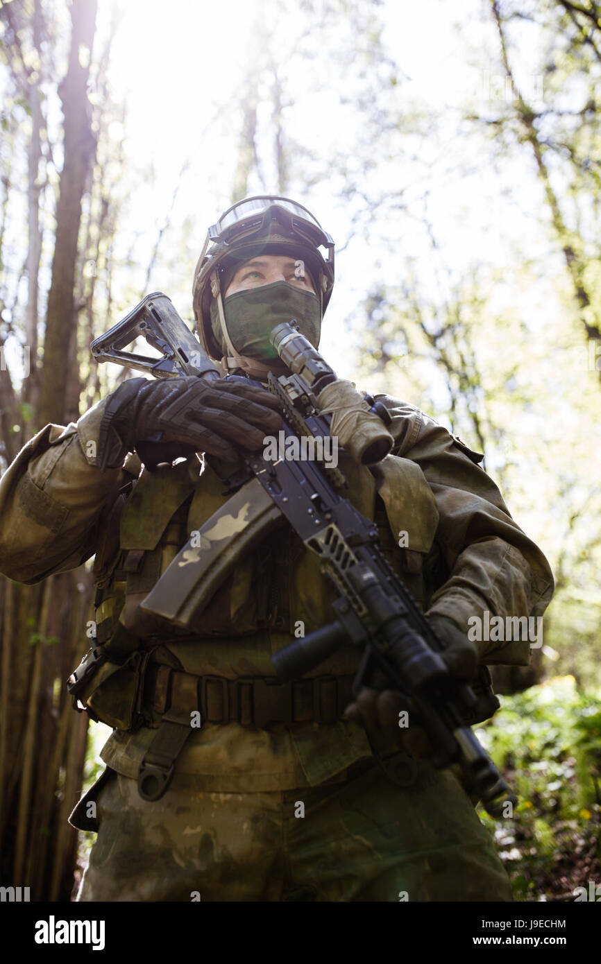 Man Machine Gun High Resolution Stock Photography and Images - Alamy