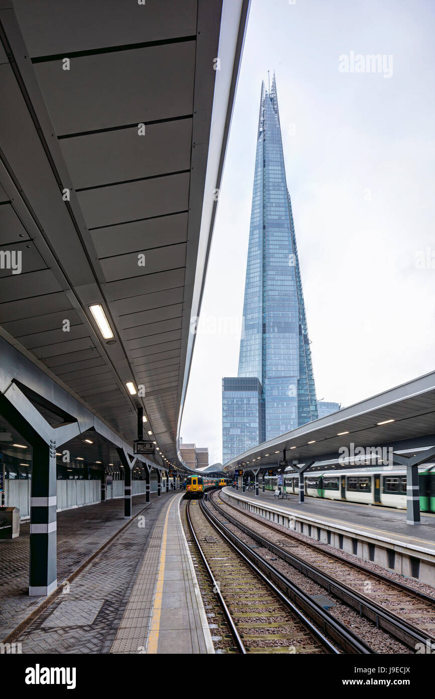 LONDON BRIDGE STATION Stock Photo - Alamy