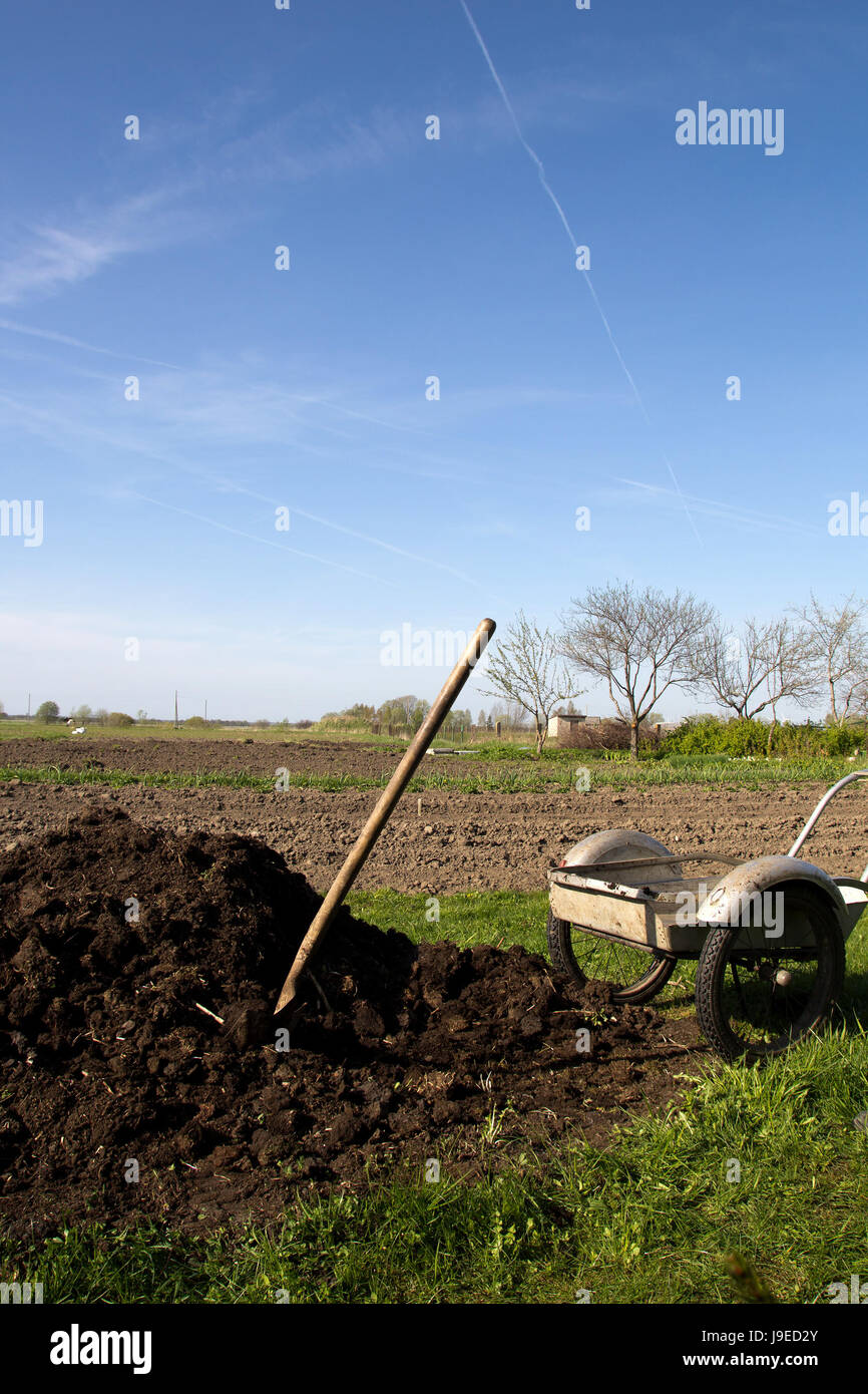 agricultural, garden, ground, soil, earth, humus, agriculture, farming ...