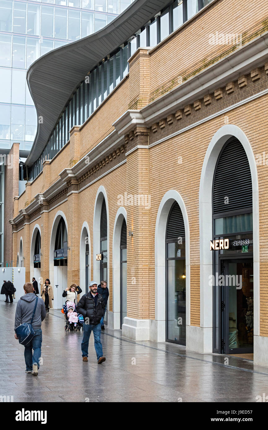 LONDON BRIDGE STATION Stock Photo - Alamy