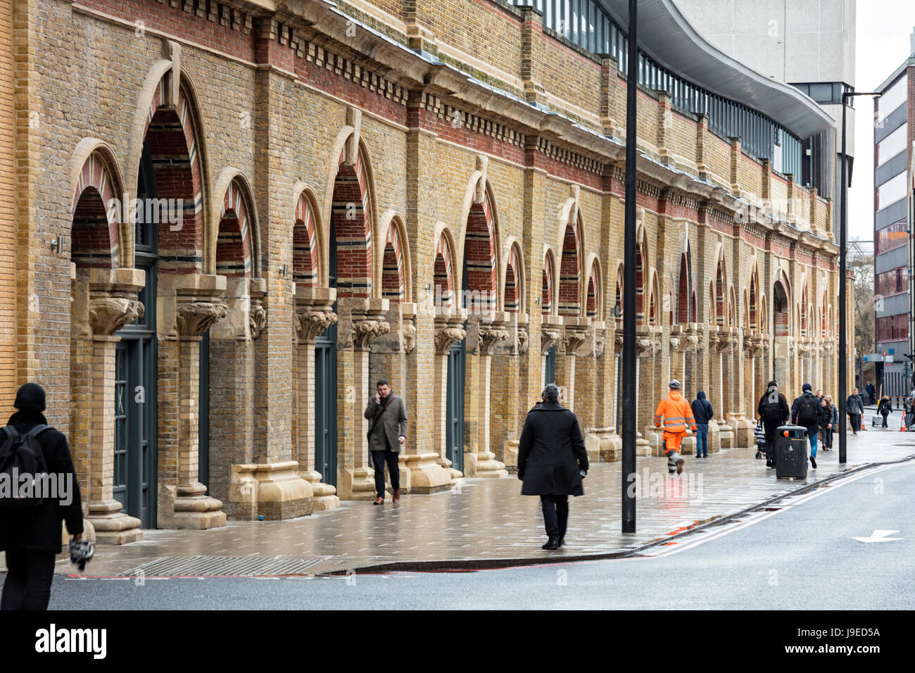 LONDON BRIDGE STATION Stock Photo - Alamy