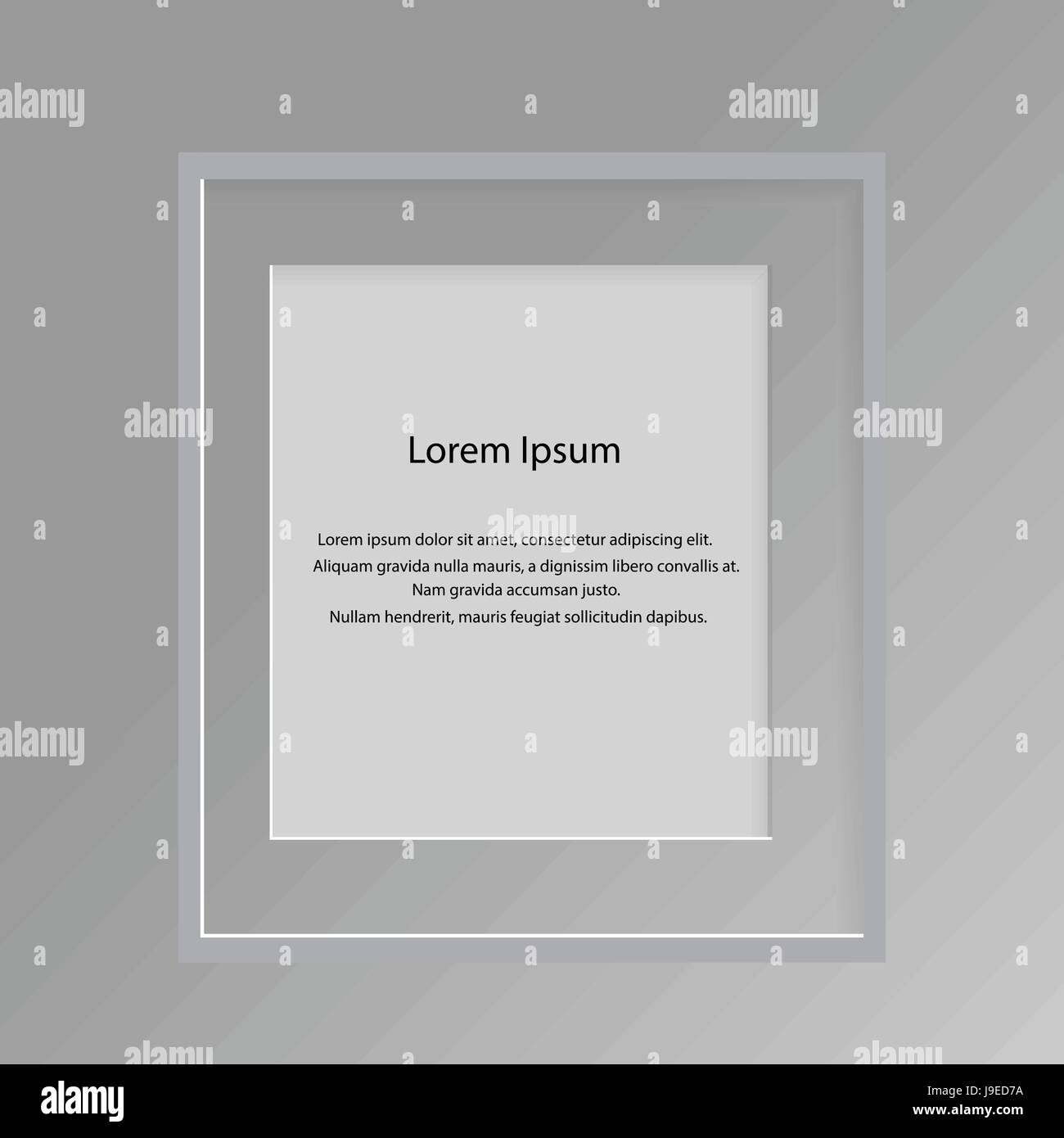 Frame design illustration Stock Vector Image & Art - Alamy