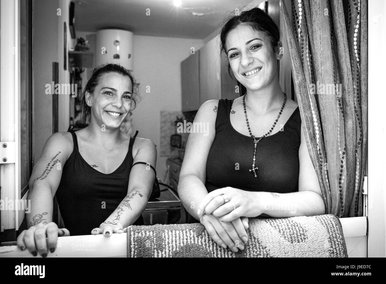The real life and people on the streets of Sicily, photoreportage ...