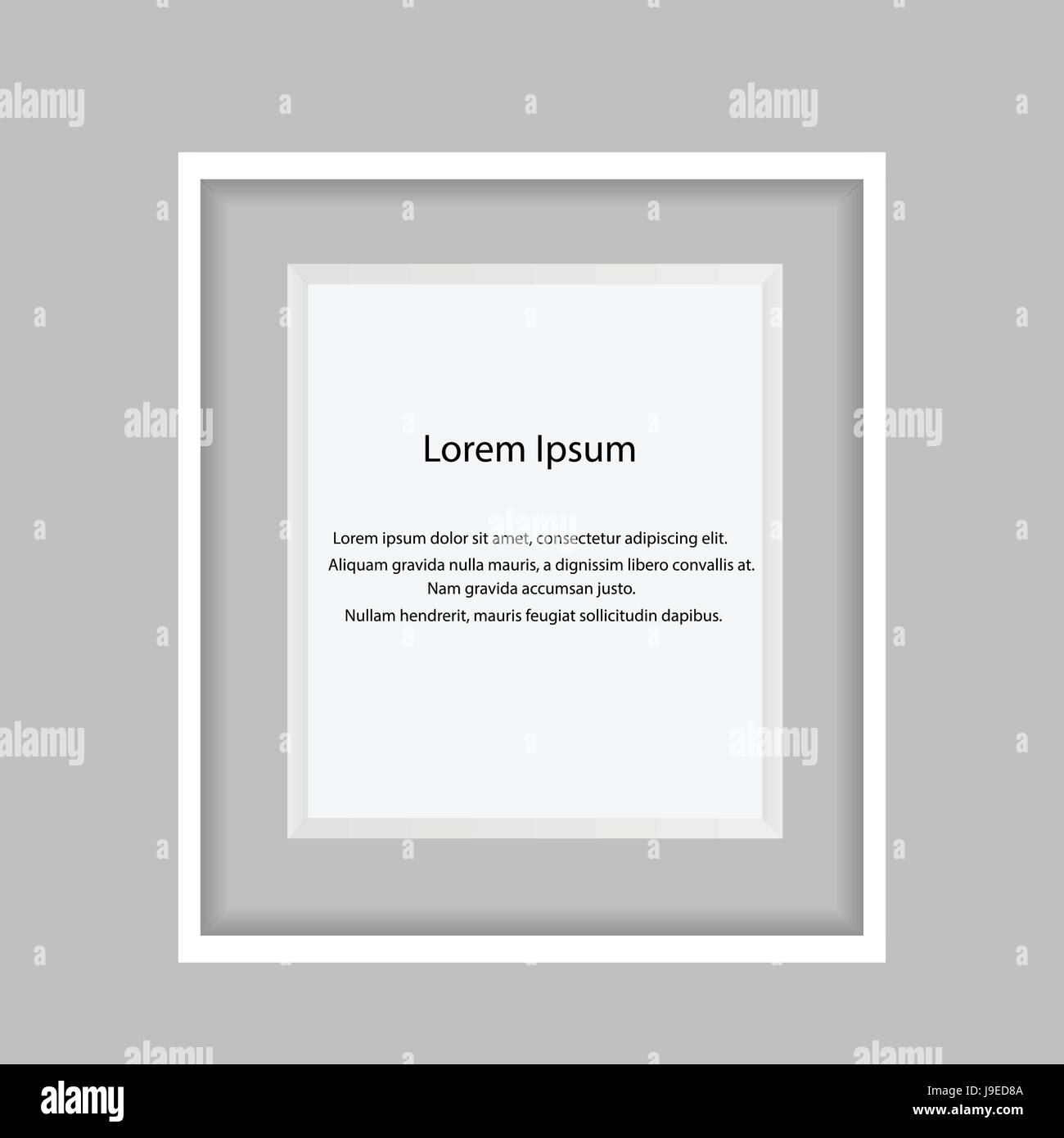 Frame design illustration Stock Vector Image & Art - Alamy