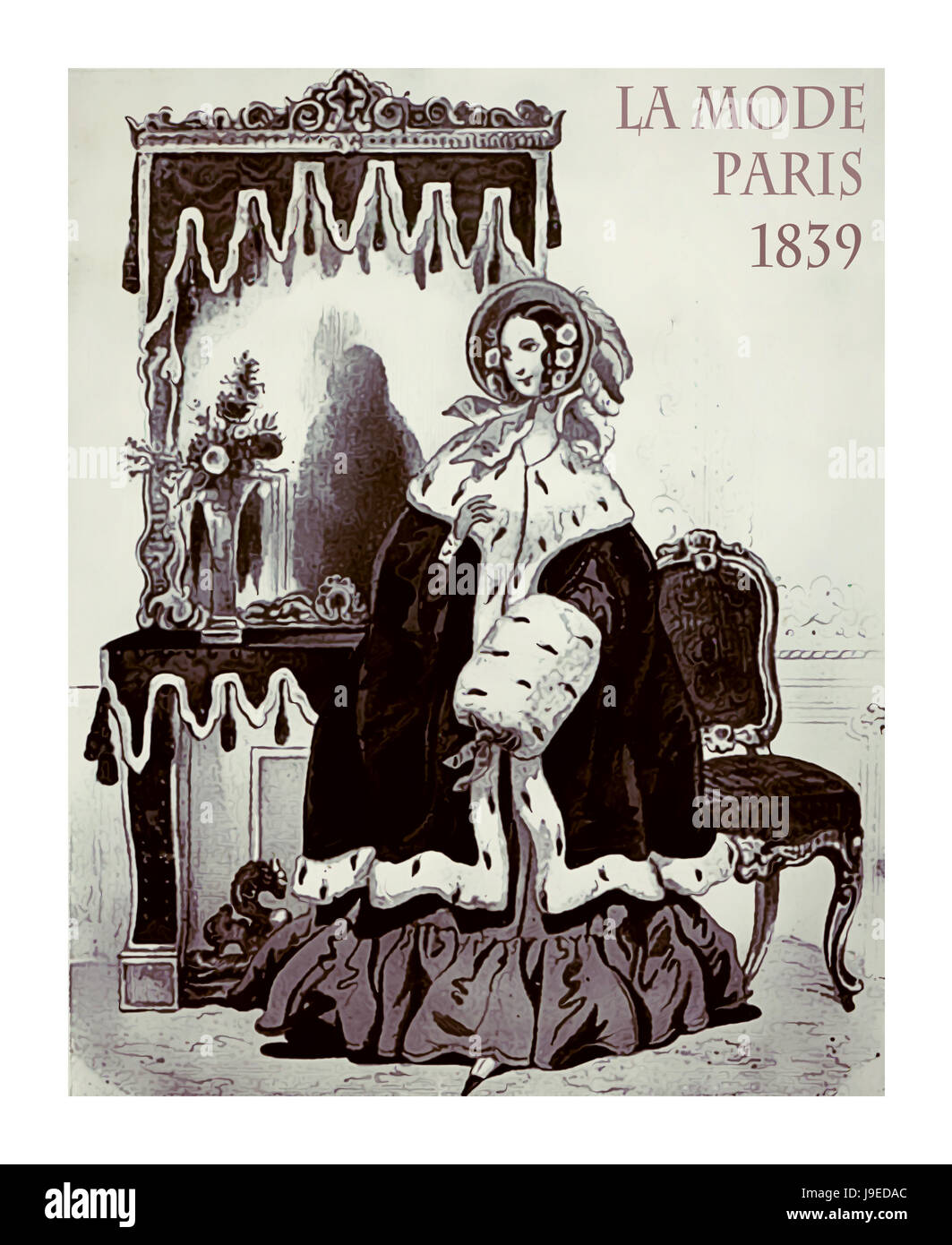 Fashion 1800s Stock Photos & Fashion 1800s Stock Images - Alamy