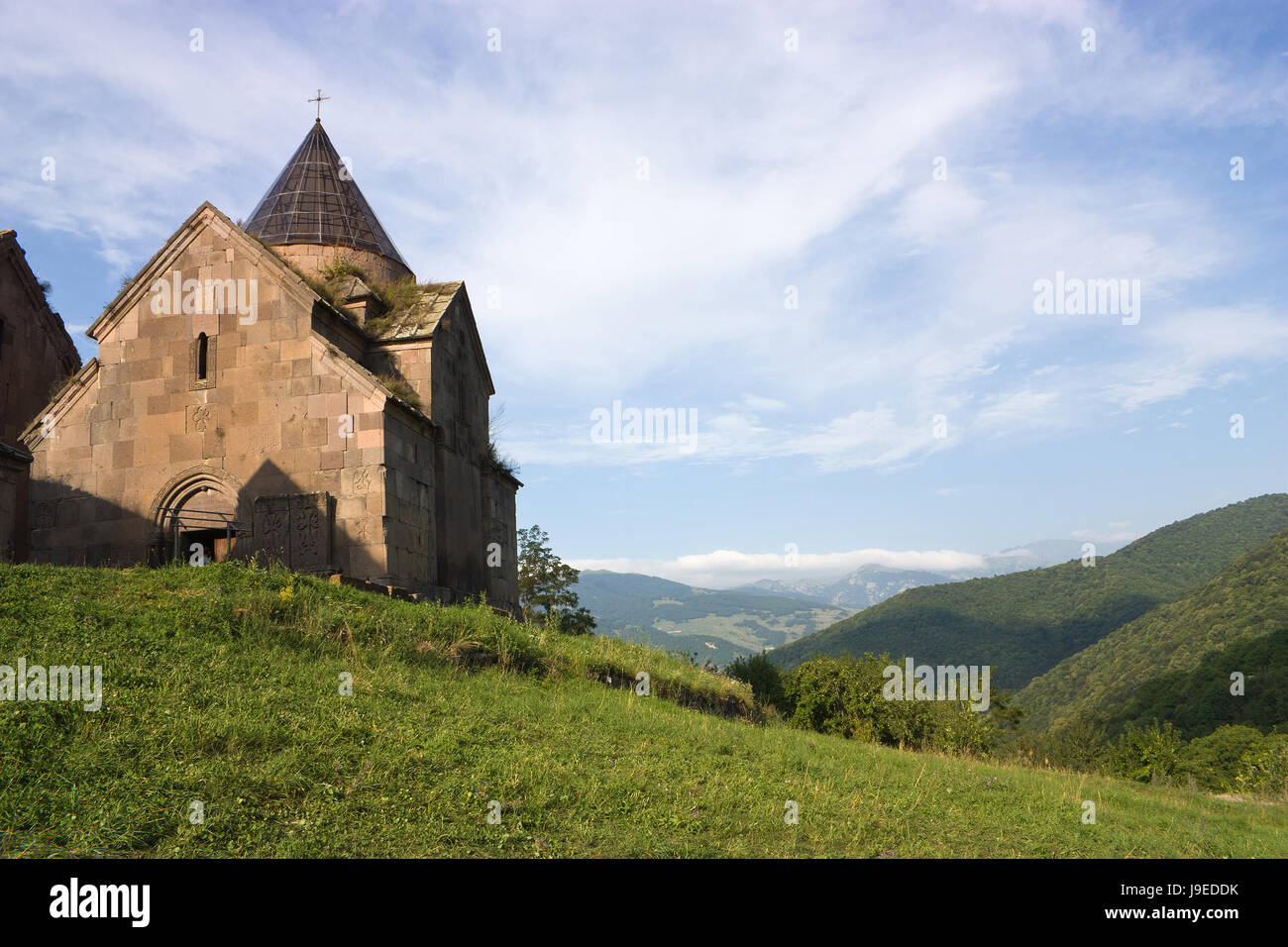 Goshavank Monastery was founded in 1188. It is located about 20 miles ...