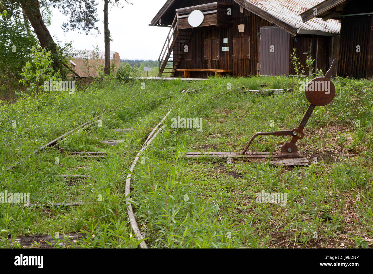 Bog railway hi-res stock photography and images - Alamy
