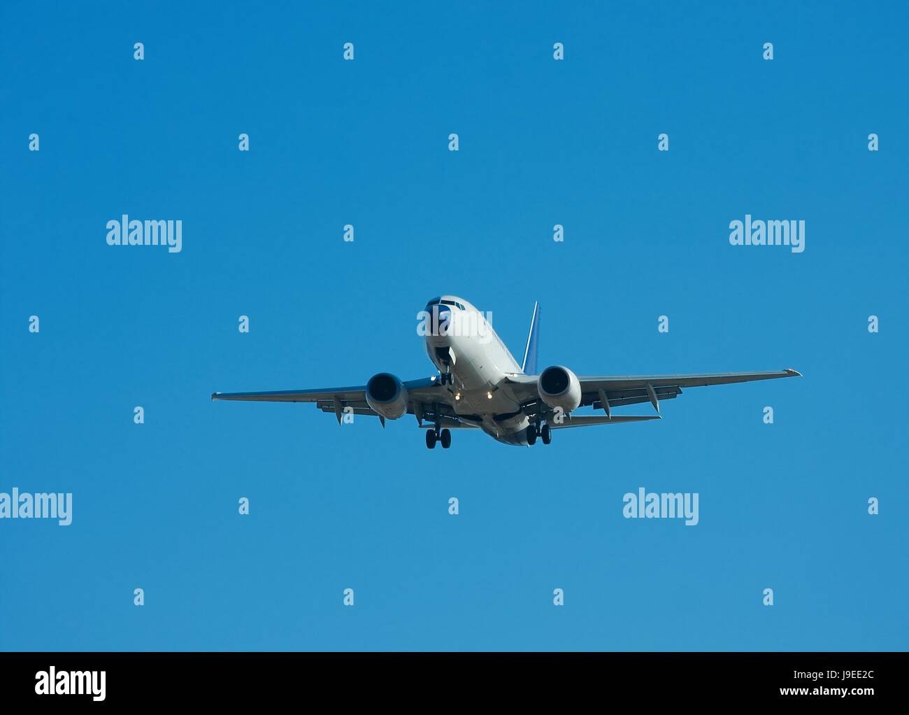blue, clear, air, firmament, sky, aircraft, aeroplane, plane, airplane ...