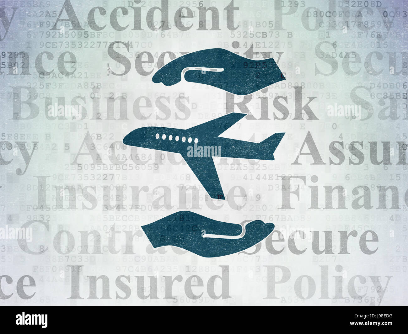 Airplane concept word cloud background hi-res stock photography and ...