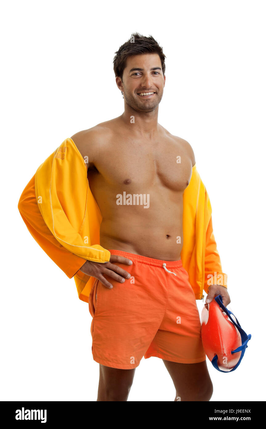 male, masculine, beach, seaside, the beach, seashore, duty, lifeguard ...