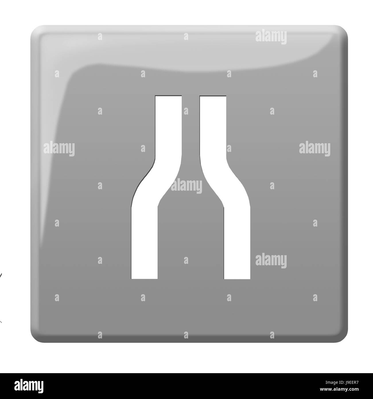 sign, signal, traffic, transportation, button, pictogram, symbol ...